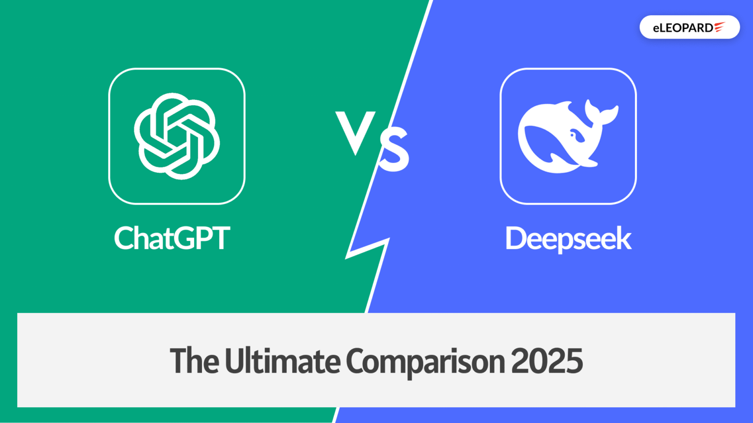 DeepSeek vs ChatGPT 2025: Ultimate Comparison